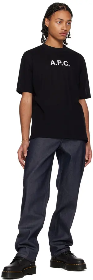 A.p.c. Logo-print Cotton T-shirt