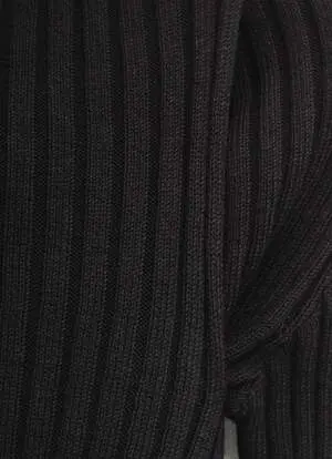 Paloma Wool No 2837 Esmolar Asymmetric Ribbed Sweater