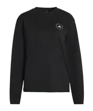 Adidas By Stella McCartney Long Sleeve T-shirt - Black