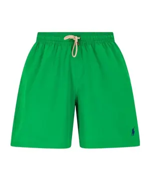 Polo Ralph Lauren Traveller Classic Swimming Trunks - Green