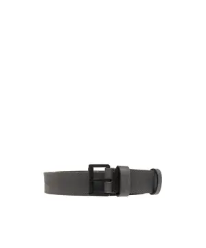 ALLSAINTS Square Buckle Belt - Black