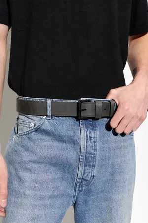 ALLSAINTS Square Buckle Belt