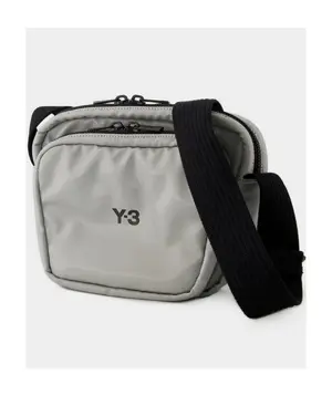 Y3 Logo-print Messenger Bag