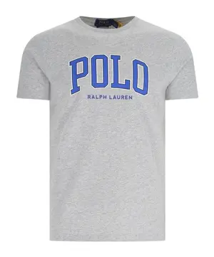 Polo Ralph Lauren Logo-printed Crewneck T-shirt - Grey