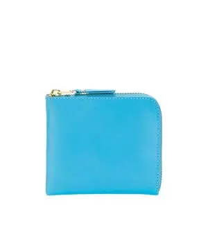 Comme Des Garçons Classic Zipped Wallet - Black