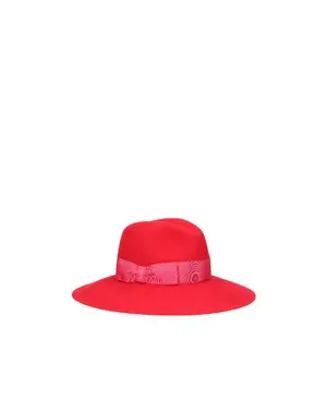 Borsalino Sophie Brushed Hat - Red