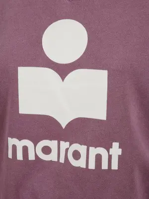 Isabel Marant Étoile Logo-print Long-sleeve Sweatshirt