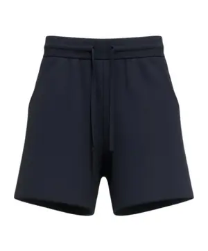 ROBERTO COLLINA Drawstring Shorts - Navy
