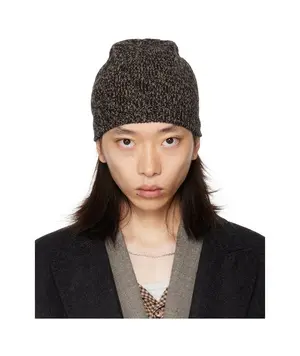 Our Legacy Wool Knit Beanie