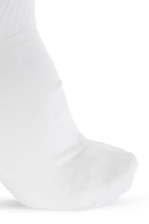Off-White Logo Intarsia Crew Socks