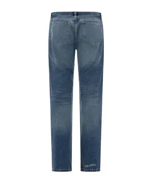 A.p.c. Straight Leg Distressed Jeans