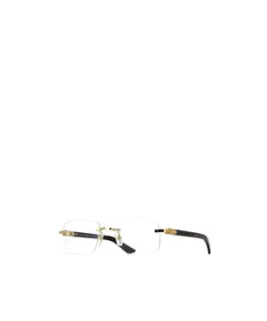 Cartier Rectangular Frame Glasses
