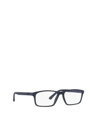 Emporio Armani Rectangle-frame Glasses