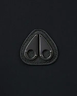 Moose Knuckles Logo-patch Jacket