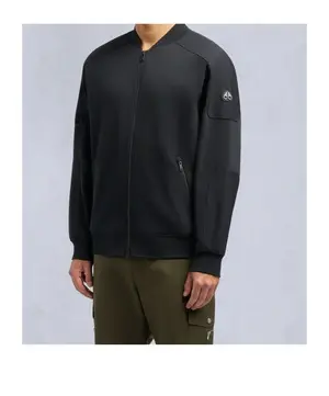 Moose Knuckles Logo-patch Jacket