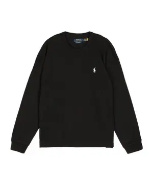 Polo Ralph Lauren Relaxed Long Sleeve T-shirt - Black