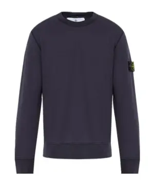 Stone Island Logo Patch Sweatshirt