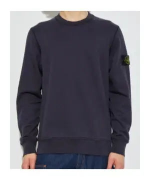 Stone Island Logo Patch Sweatshirt
