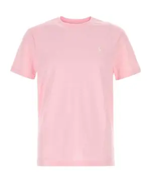 Polo Ralph Lauren Short Sleeve Logo T-shirt - Pink