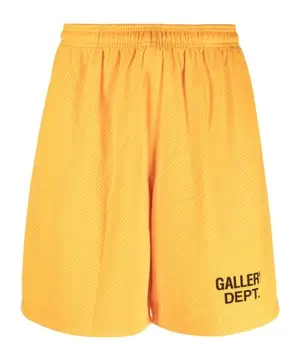 GALLERY DEPT. Venice Side Striped Shorts - Yellow