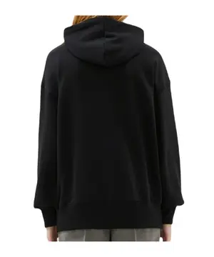 MSGM Logo Printed Drawstring Hoodie