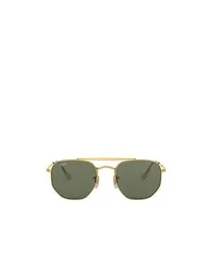 Ray-ban Marshal Hexagonal Sunglasses - Green