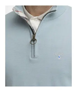 Barbour Half-zip Knit Sweater