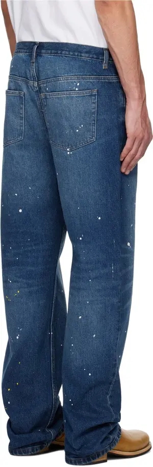 A.p.c. Relaxed Fit Twill Jeans