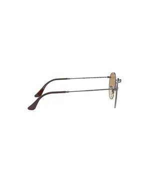 Ray-ban Round Flat Lenses Sunglasses