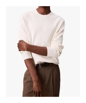 Calvin Klein Textured Crewneck Sweater