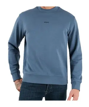 Hugo Boss Crew Neck Sweatshirt - Blue