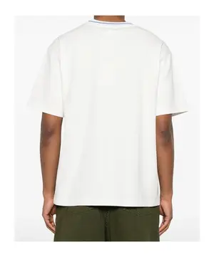 Drole De Monsieur Short-sleeved T-shirt - Off White
