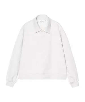 Carhartt Work In Progress Brenta Polo Sweatshirt - No