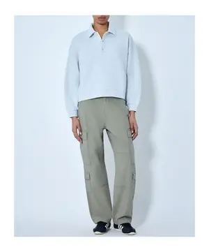 Carhartt Work In Progress Brenta Polo Sweatshirt - No