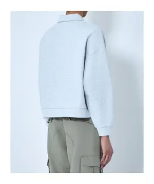 Carhartt Work In Progress Brenta Polo Sweatshirt - No