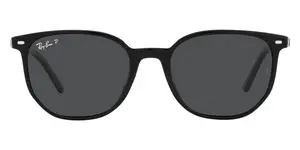 Ray-ban Logo Sunglasses - Black