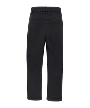 SUN 68 Pleated Balloon-leg Pants