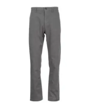 Hugo Boss Casual Trousers With Belt Loops - Gray