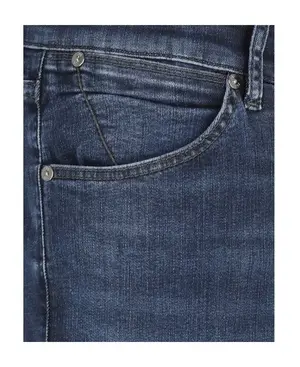 PT TORINO Washed-denim Slim-cut Jeans