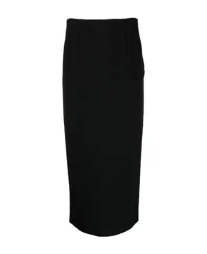 Emporio Armani High-waisted Straight Skirt