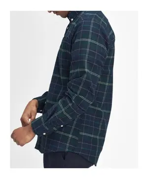Barbour Check Pattern Shirt