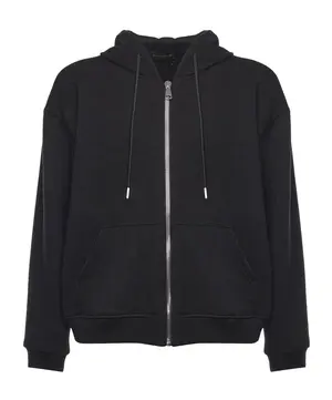 GIULIANO GALIANO Oversized Zip-up Hoodie