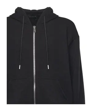 GIULIANO GALIANO Oversized Zip-up Hoodie