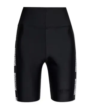 Moschino Cycling Performance Shorts - Black