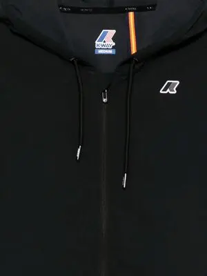 K-WAY Zip-up Hooded Jacket