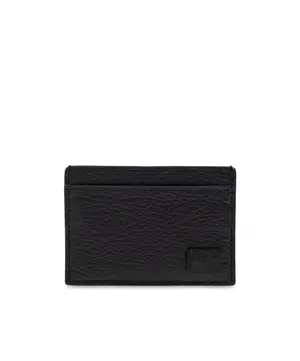 Paul Smith Logo Patch Slim Card Holder - Black
