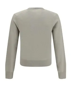 CRUCIANI Crewneck Cashmere Knitted Sweater