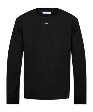 Off-White Vibe Arrow Skate Crewneck T-shirt - Black