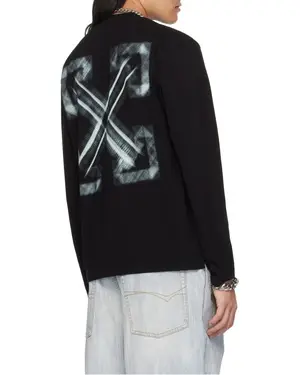 Off-White Vibe Arrow Skate Crewneck T-shirt
