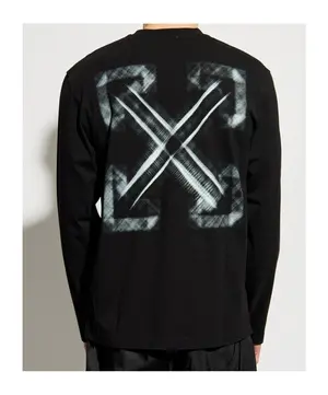 Off-White Vibe Arrow Skate Crewneck T-shirt